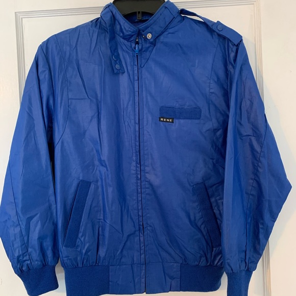 Rene De France | Jackets & Coats | Nwot Deadstock Vintage Rene Casual ...